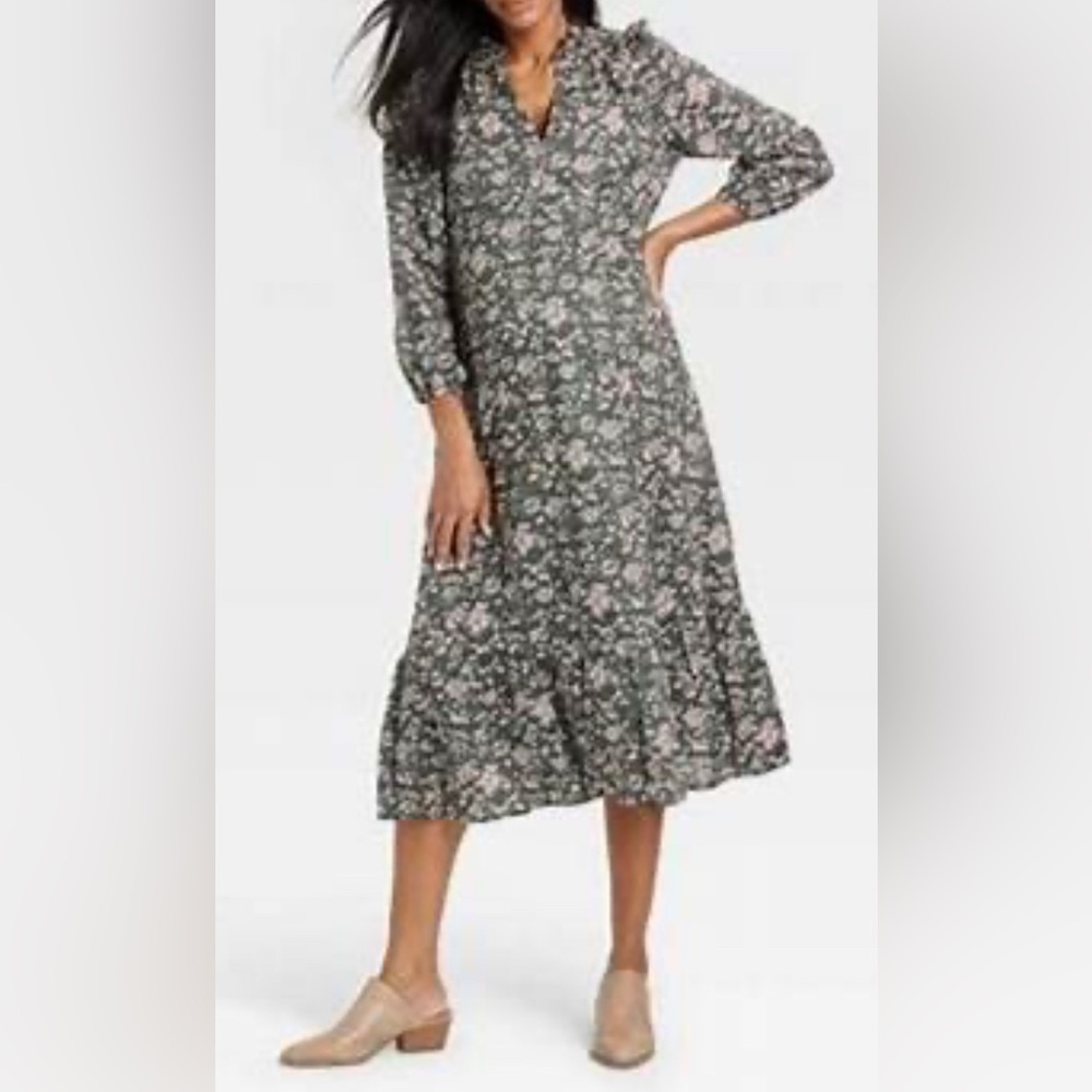 Hatch Label Before & After Maternity Dress - Gem